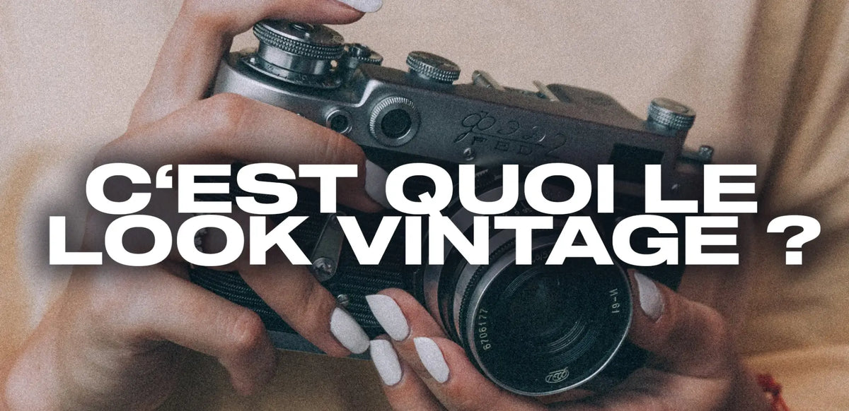 Le look vintage, c'est quoi ? – Éternel Vintage