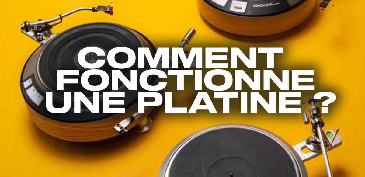 Comment fonctionne une platine ? Guide ultime ! – Éternel Vintage
