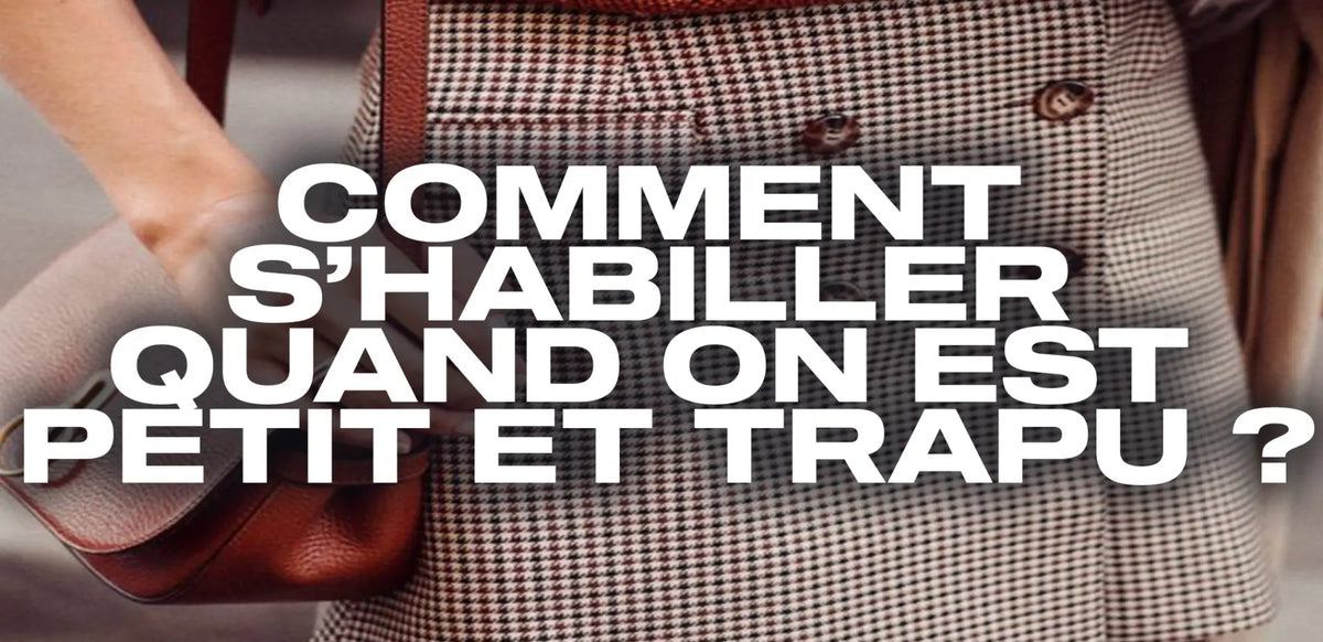 Comment s'habiller quand on est petit et trapu ? – Éternel Vintage