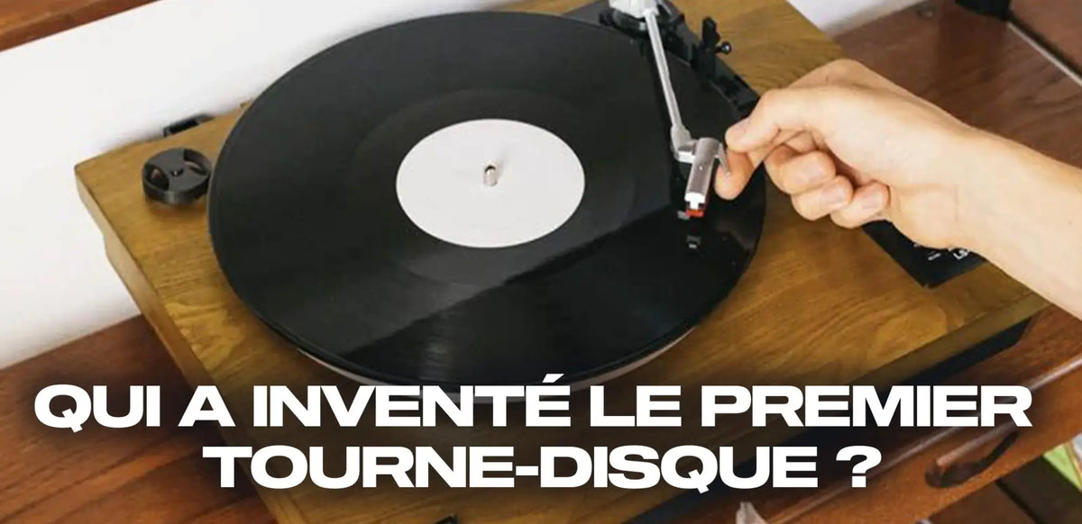Qui a inventé le premier Tourne-disque ? La Vraie Réponse – Éternel Vintage