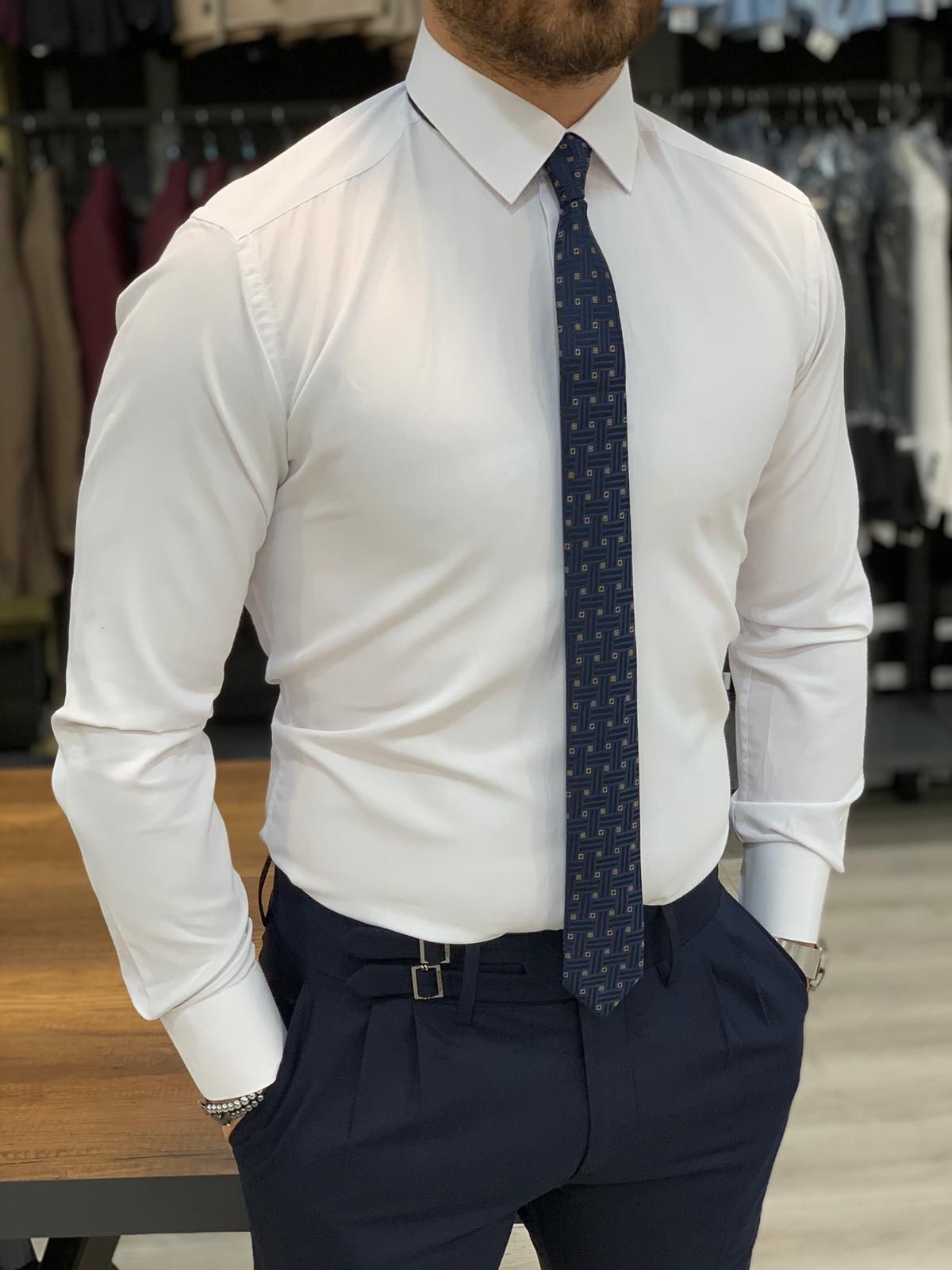 Qu'est-ce qu'une chemise slim fit ? La Réponse Complète – Éternel Vintage