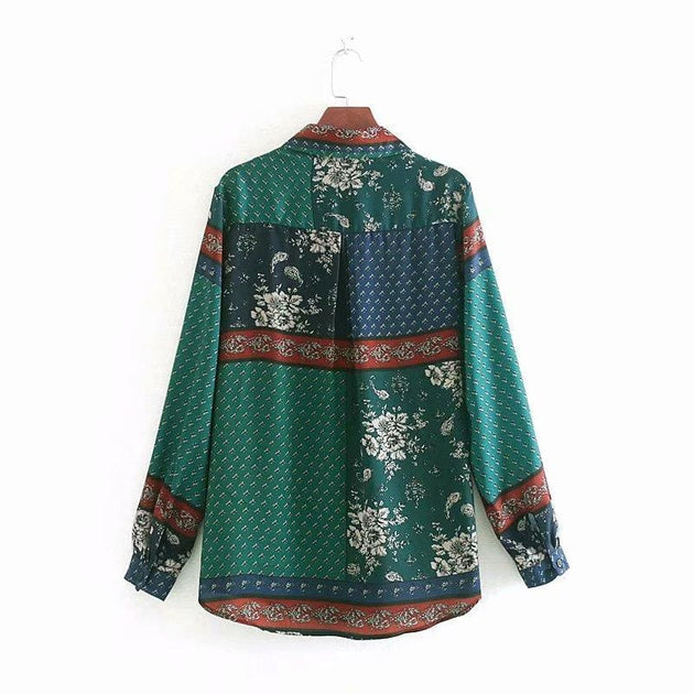 Chemise Rétro Vintage - Éternel Vintage