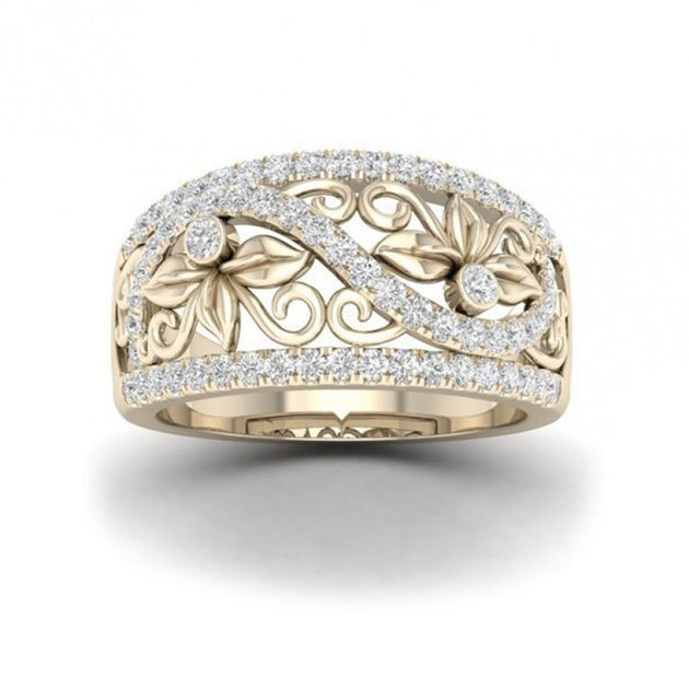 Grosse Bague Femme Vintage - Éternel Vintage