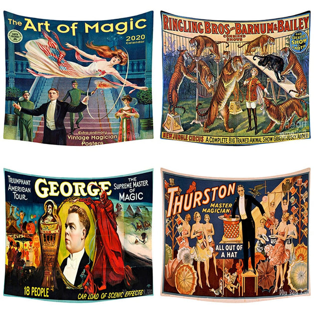 Poster Retro Magie Vintage - Éternel Vintage