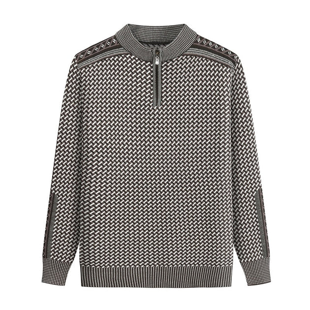 Pull Vintage Homme Gris - Éternel Vintage