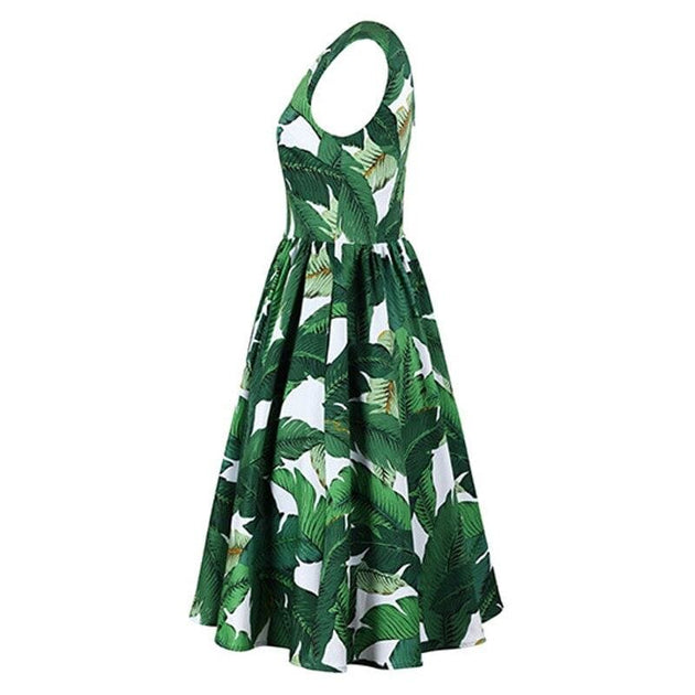 Robe Pin Up Crayon Vintage - Éternel Vintage