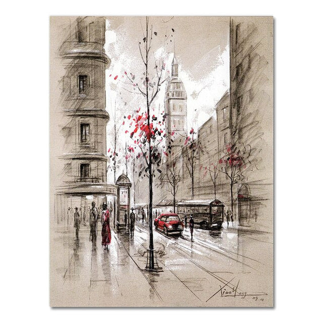 Tableau Canevas Vintage - Éternel Vintage