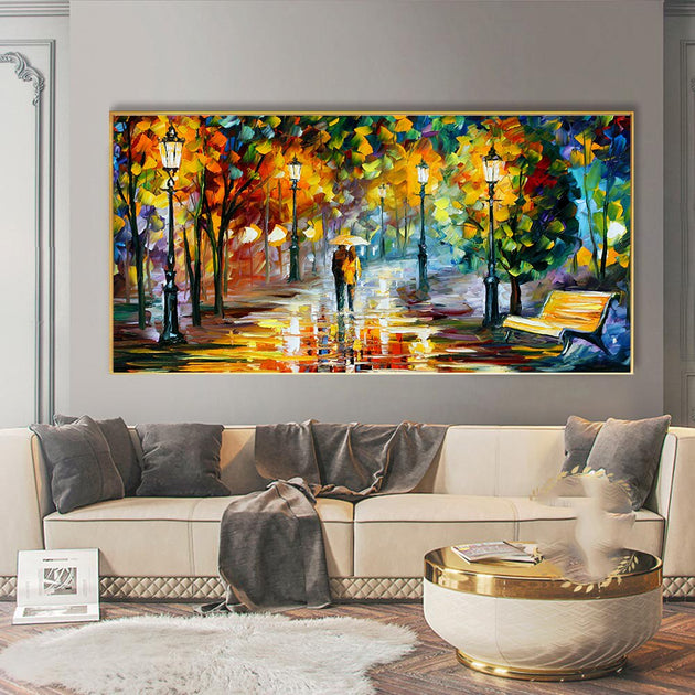 Tableau Scene Foret Vintage - Éternel Vintage