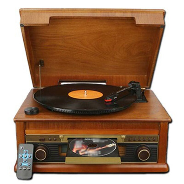 Tourne Disque Vinyle Vintage Bluetooth - Éternel Vintage
