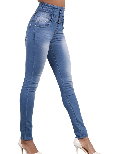Vintage Sexy Queen Jeans - Éternel Vintage