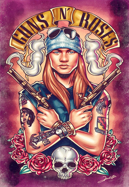 Vintage Tattoo Poster - Éternel Vintage